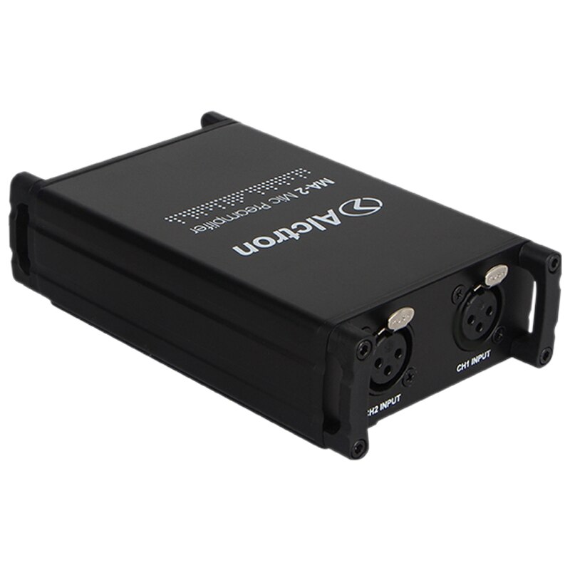 Alctron MA-2 Mic Preamplifier Dual-Channel Mic Amp... – Vicedeal