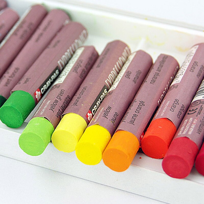 1Set Sakura Cray-Pas Expressionist Bold Oil Pastel... – Grandado