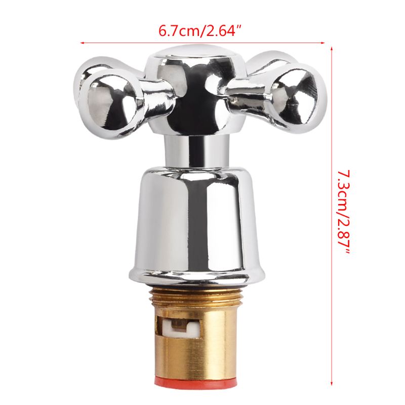 1Set Copper Cross Handle Bath Sink Faucet Handle f... – Grandado