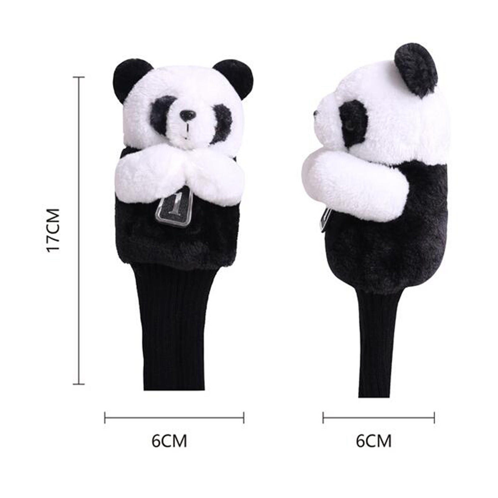 Panda Golf Club Headcover Novelty Protective Anima... – Grandado