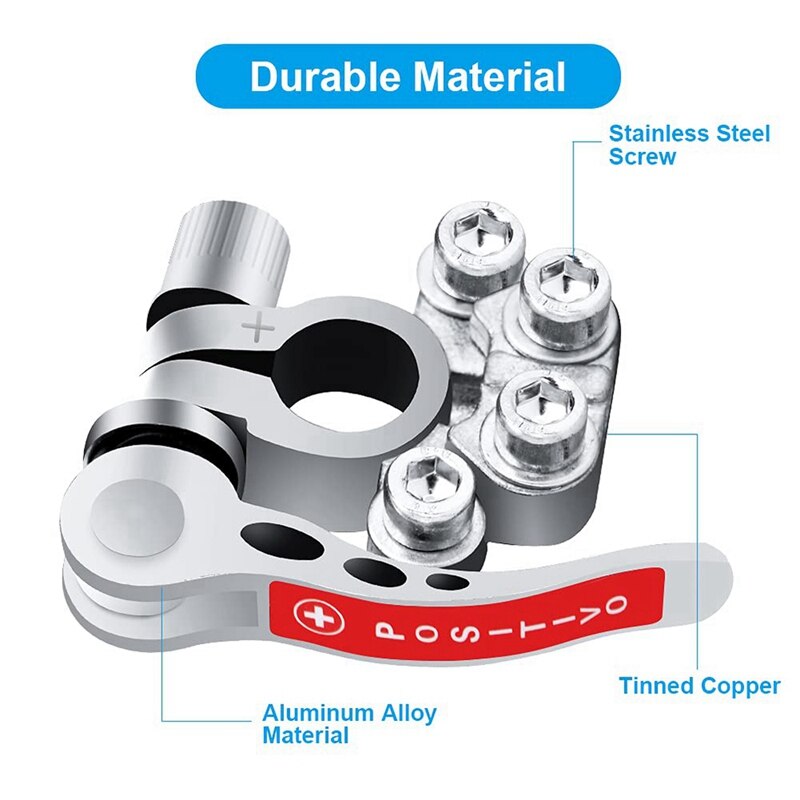 Car Battery Terminal Connector SAE/JIS a Type Batt... – Vicedeal