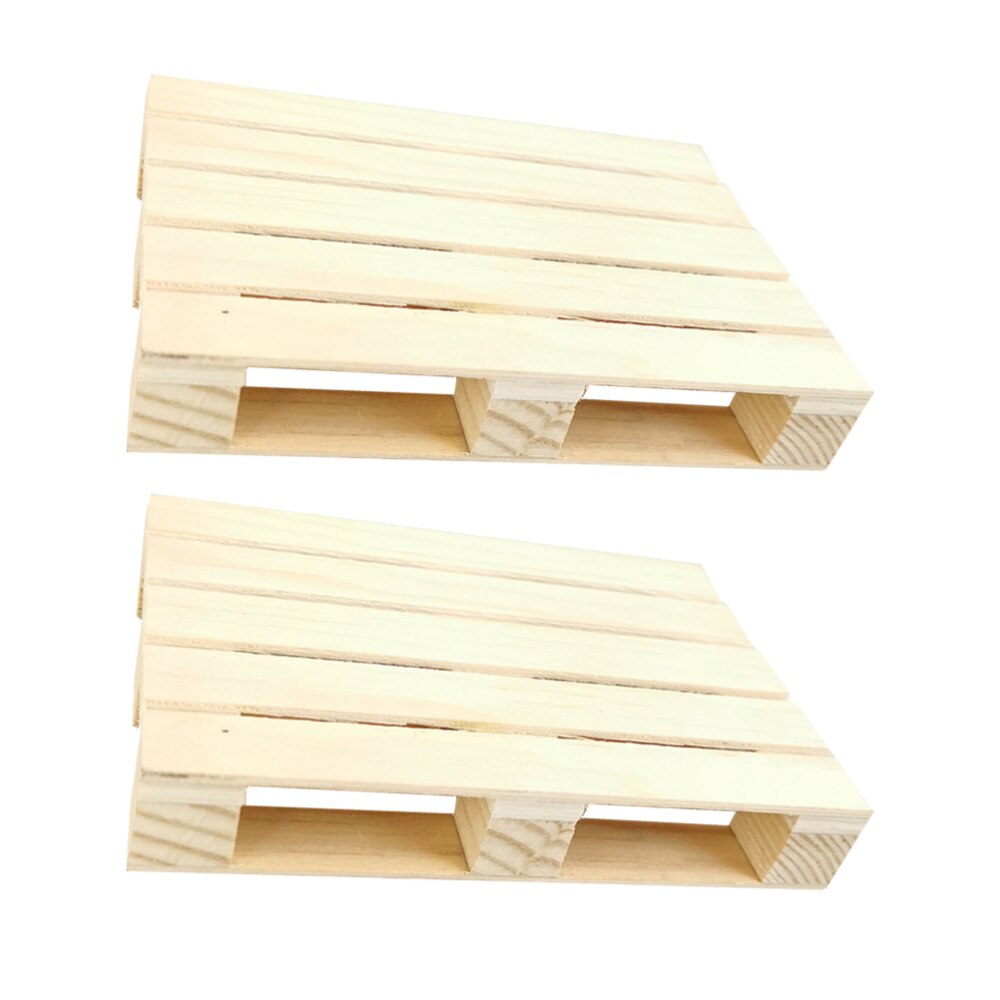 Base de madera antideslizante para maceta, Base de... – Grandado
