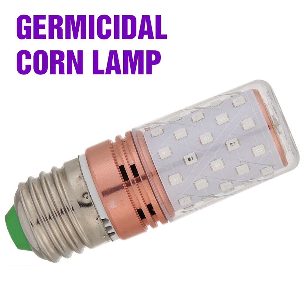 E27 60 LED UV Sterilize Germicidal Corn Lamp Kill ... – Grandado
