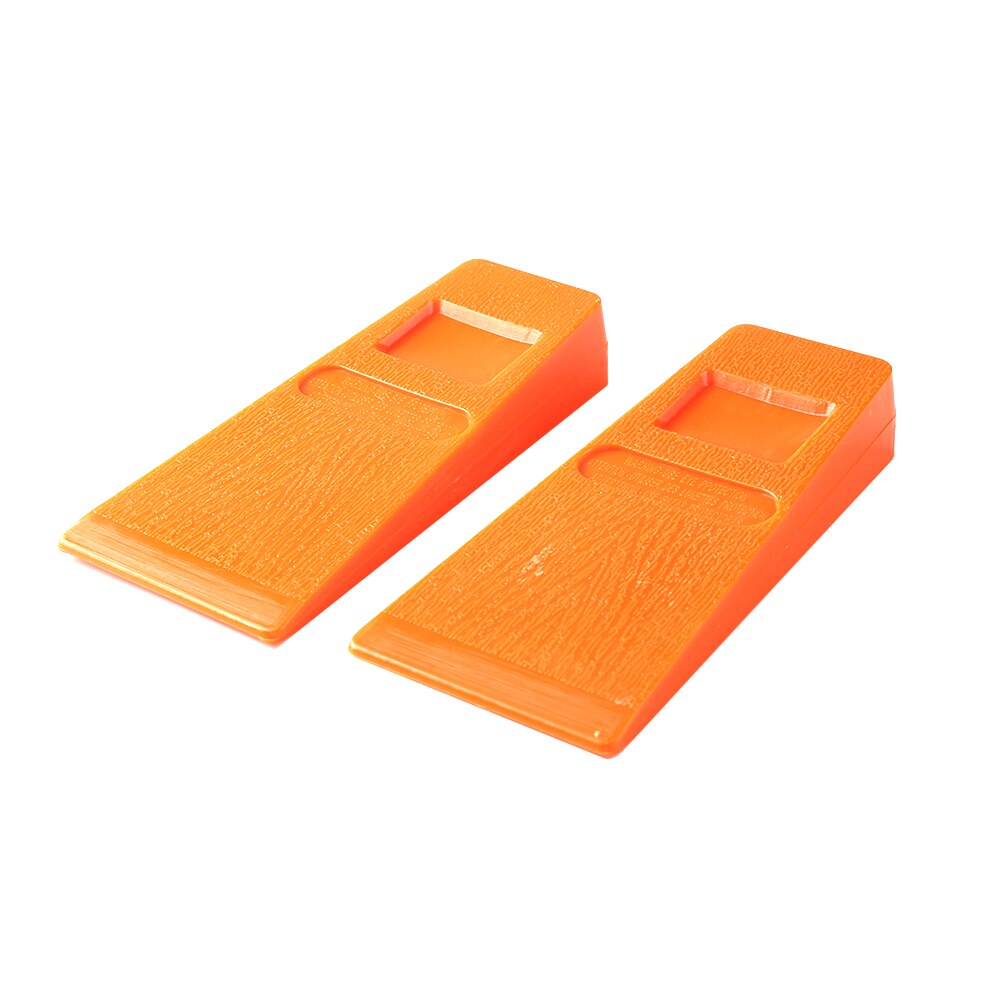 1/2pcs 14cm Felling Wedge Plastic Felled Chock Tre... – Grandado