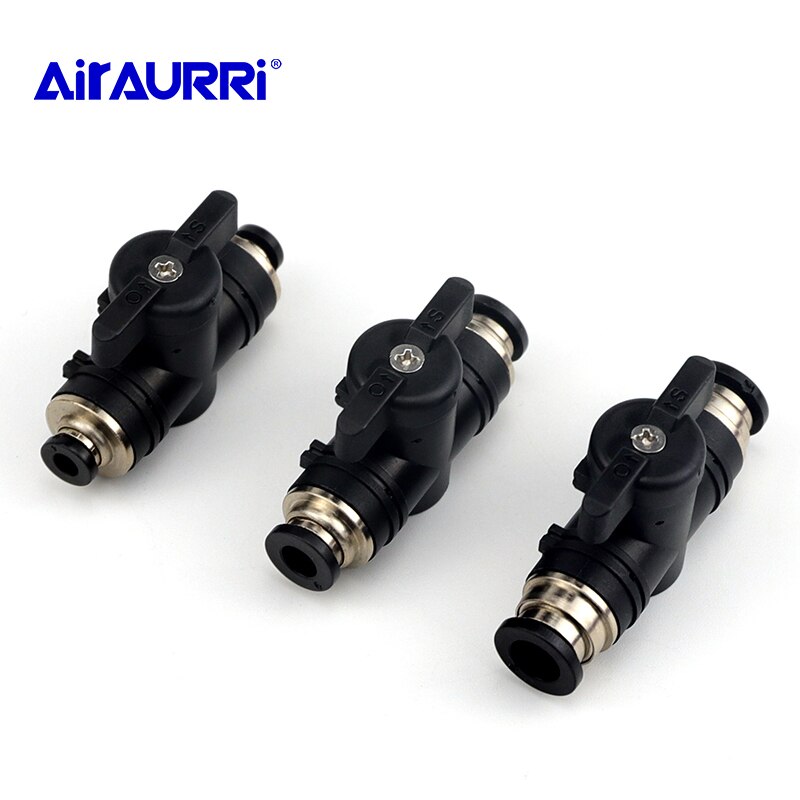 BUC4 6 8 10 12MM Hand Om Pneumatische Switchv Pneu... – Vicedeal