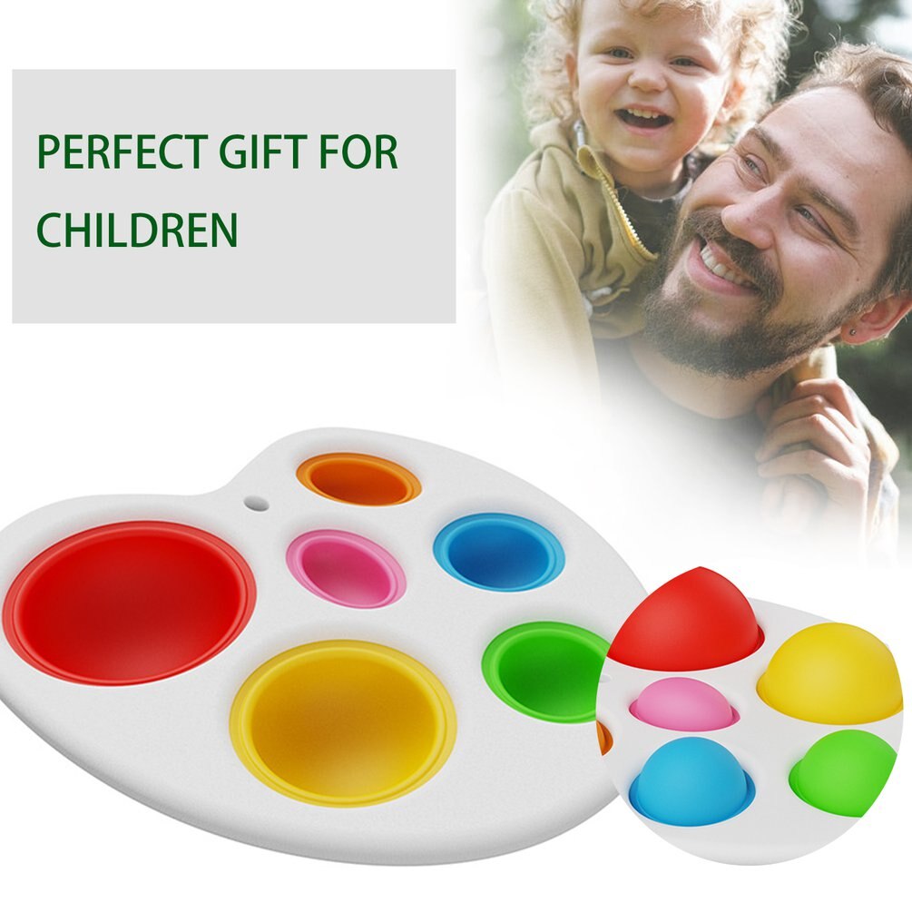 Sensory Toys Depression Toys Silicone Flip Board H... – Grandado