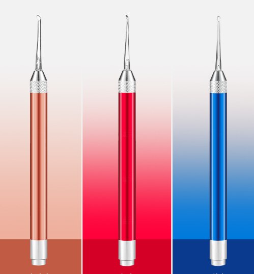 Earwax remover Children's light ear spoon ear clea... – Grandado