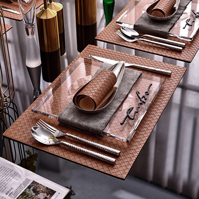 Modern Dining Table Soft Outfit With Dinner Plate ... – Vicedeal