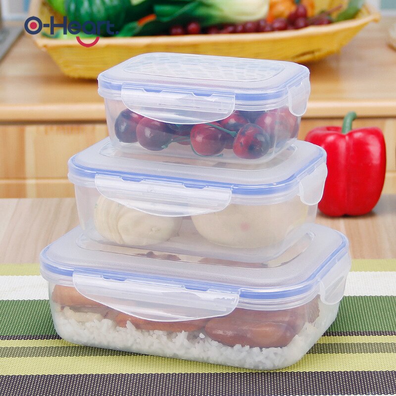 Kitchen Bento Box Meal Storage Food Prep Lunch Box... – Grandado