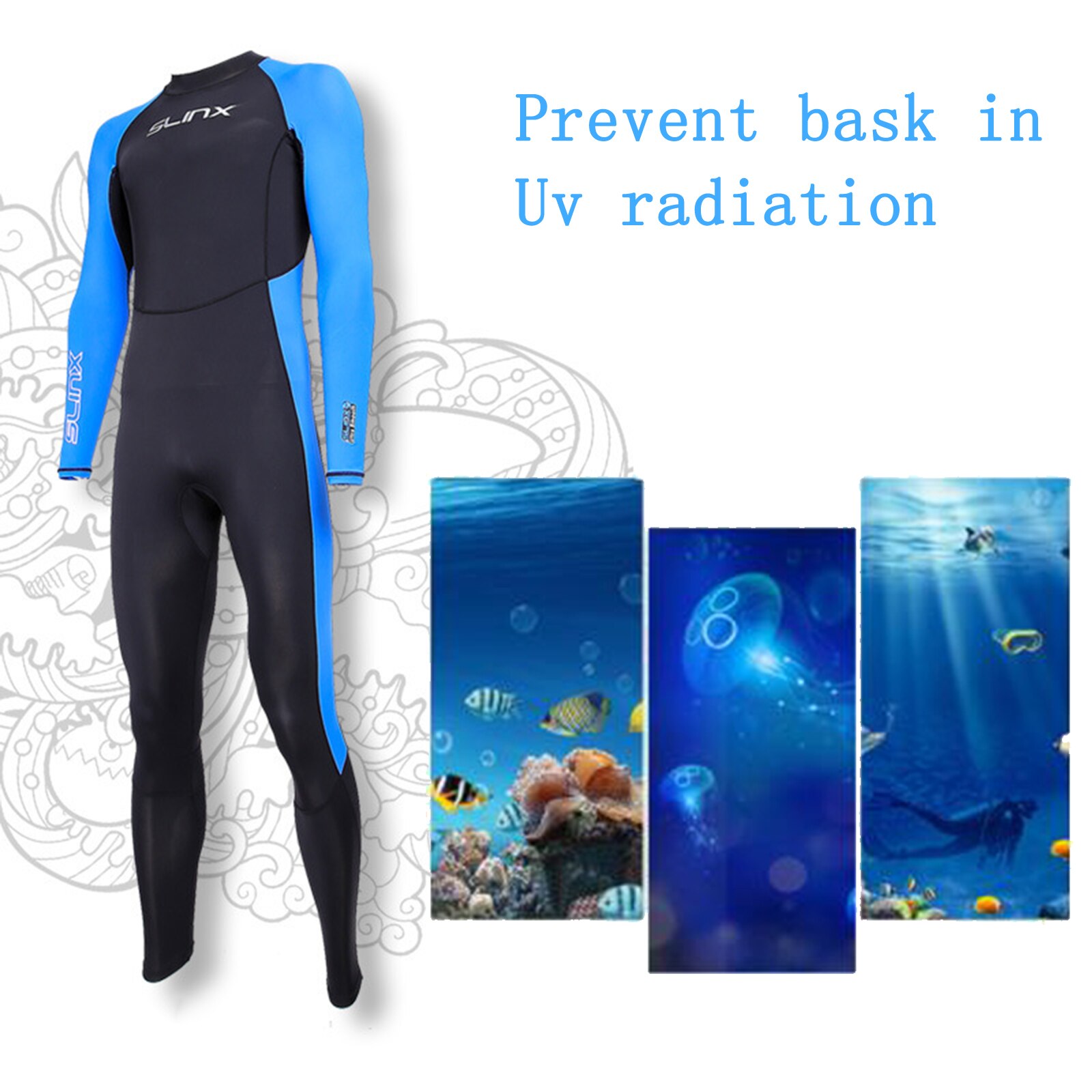 WetSuit Full Body Super Stretch Diving Suit Swim S... – Vicedeal