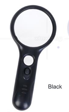 Handheld Illuminated Magnifier 3X 45X Microscope M... – Grandado