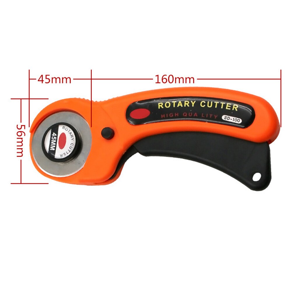 45mm Leather Craft Rotary Cutter Leather Cutting T... – Grandado
