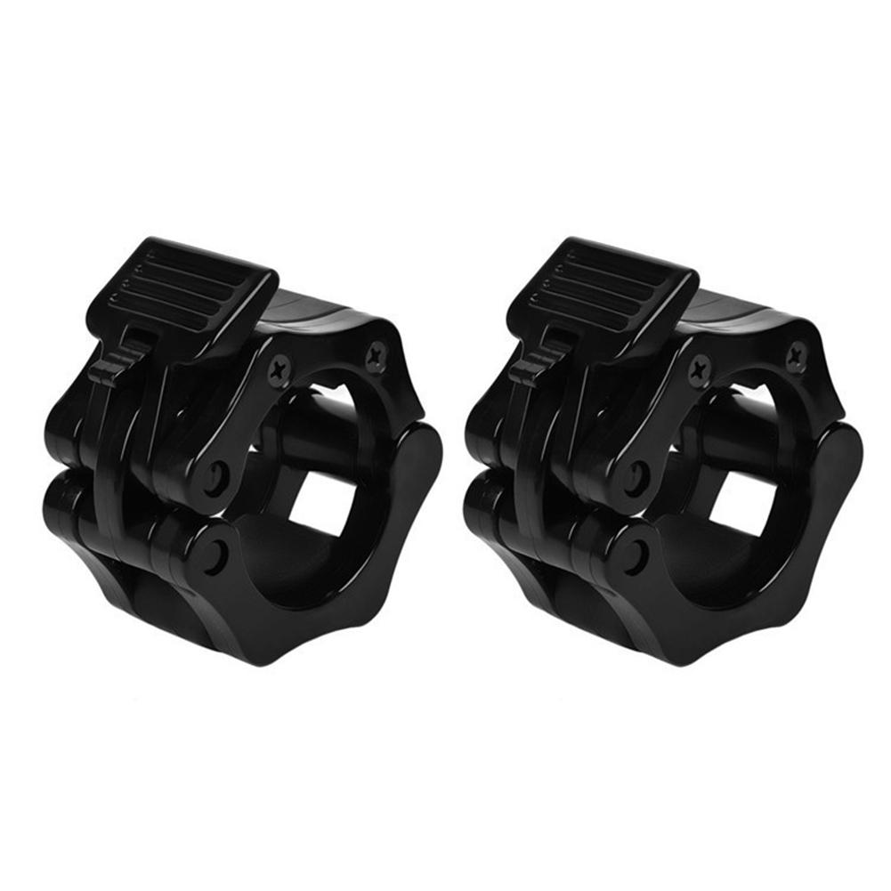 2PCS Weightlifting Barbell Clamp Durable Safety Ba... – Grandado