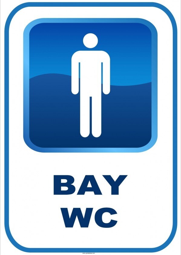 Mr Wc Sign-Horse 1198 – Grandado