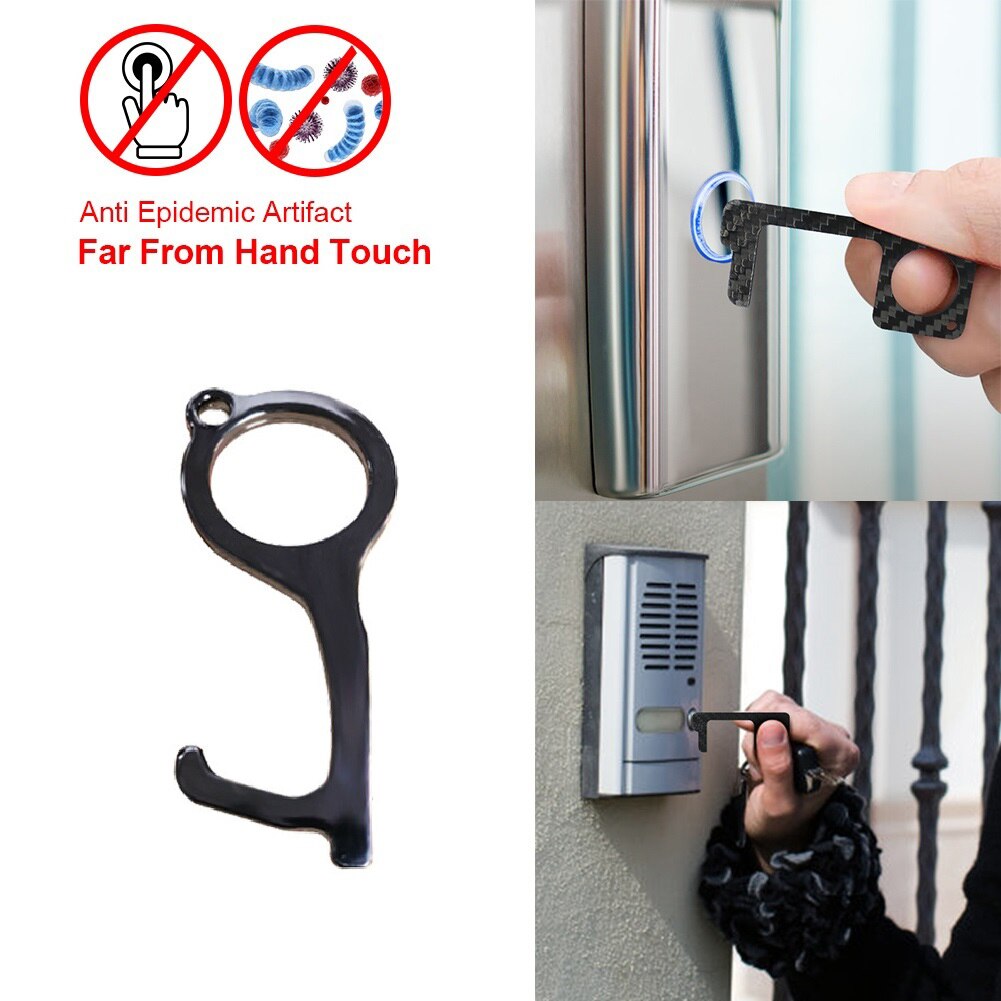Non-contact Handmade Door Opener Hygiene Key Chain... – Grandado