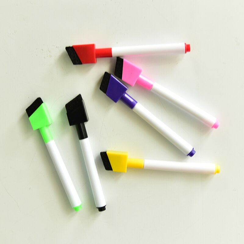 5Pcs Whiteboard Erasable Dry Erase Marker Pen With... – Vicedeal
