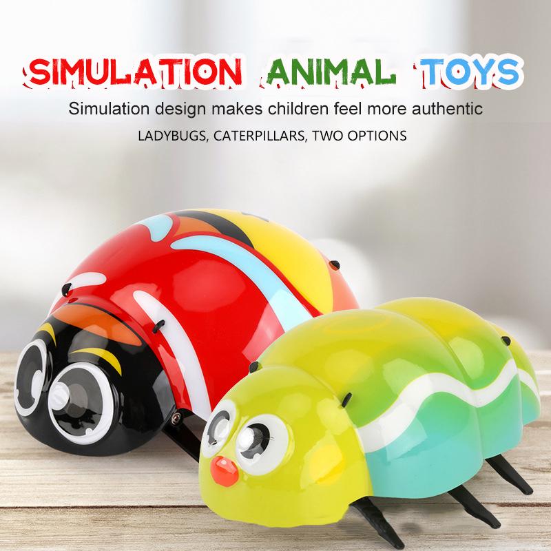 Rc Insects Animals Toy Simulation Lady Beetle Cate... – Vicedeal