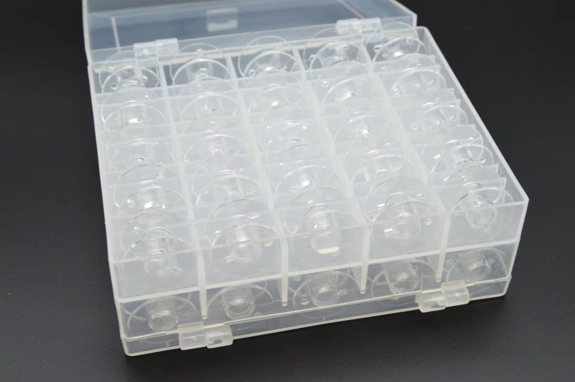 50Grid Bobbin Set Old Sewing Machine Bobbin Househ... – Grandado