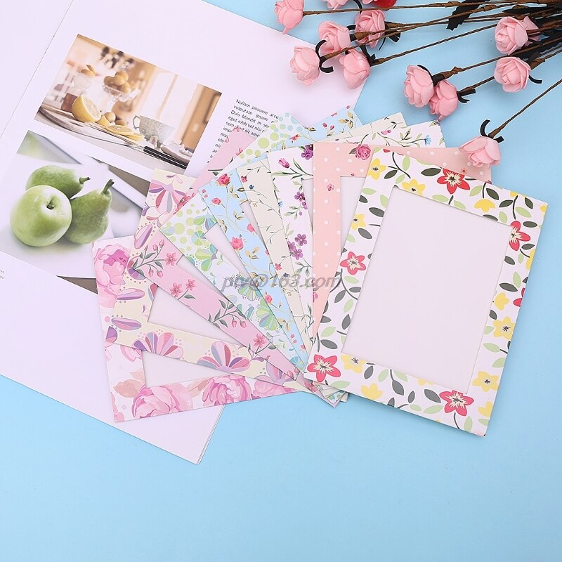 10Pcs/Set Photo Frame 6 Inch Cadre Photo DIY Wall ... – Grandado