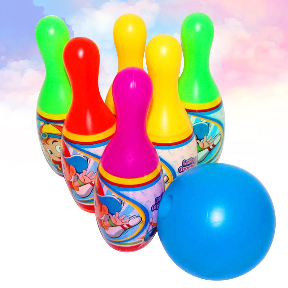 1 Set Bowling Toys Durable Useful Delicate Kids Sp... – Grandado