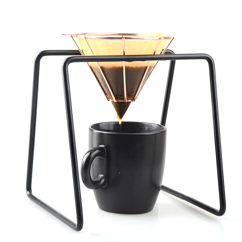 Metal Coffee Dripper Stand V60 - Pour Over Coffee ... – Vicedeal