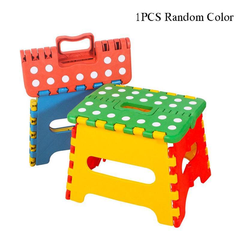 Children's Stools Plastic Multi Purpose Folding St... – Grandado