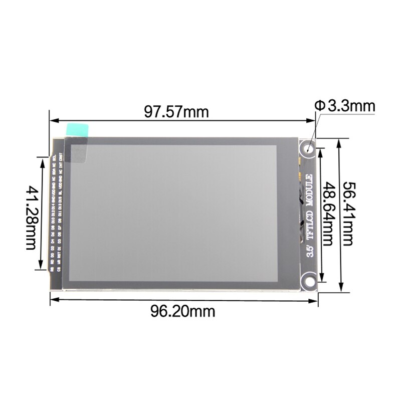 Módulo de pantalla TFT LCD Sn de 3,5 pulgadas con ... – Grandado