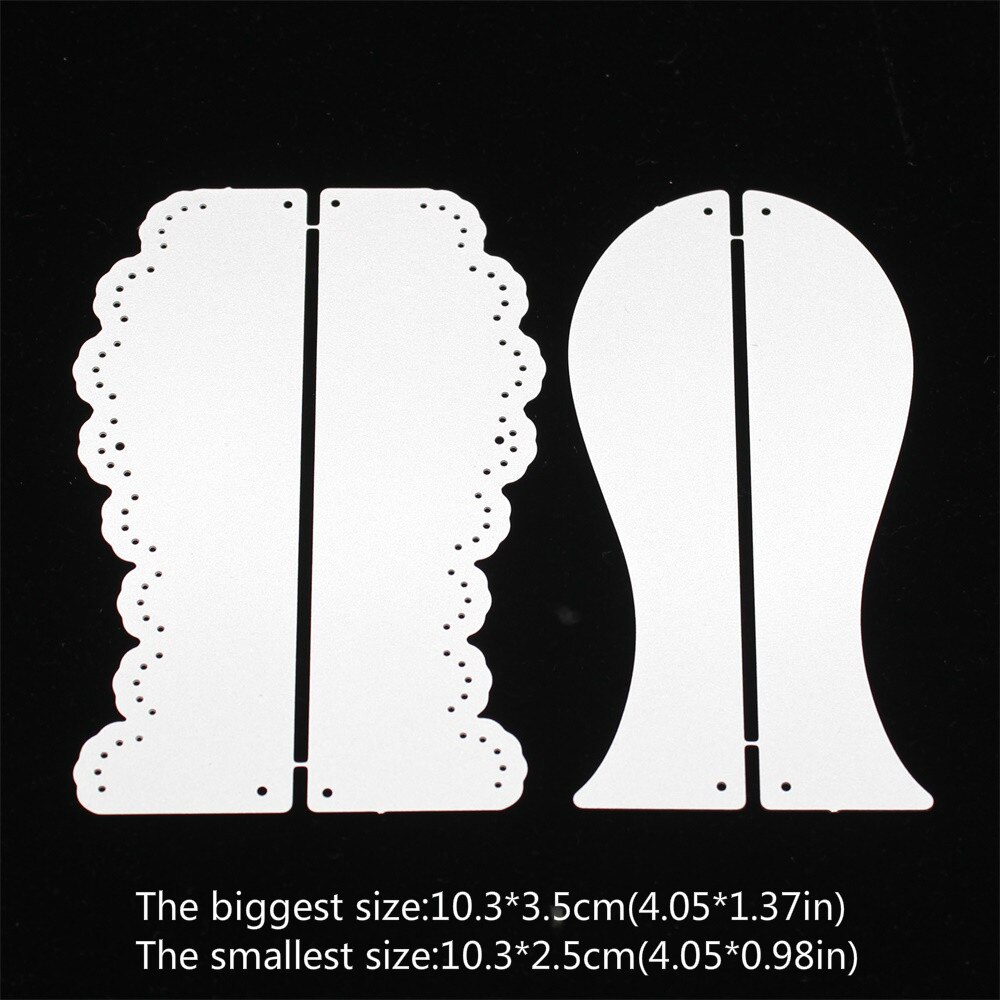 KSCRAFT Heart rosette Metal Cutting Dies Stencils ... – Grandado