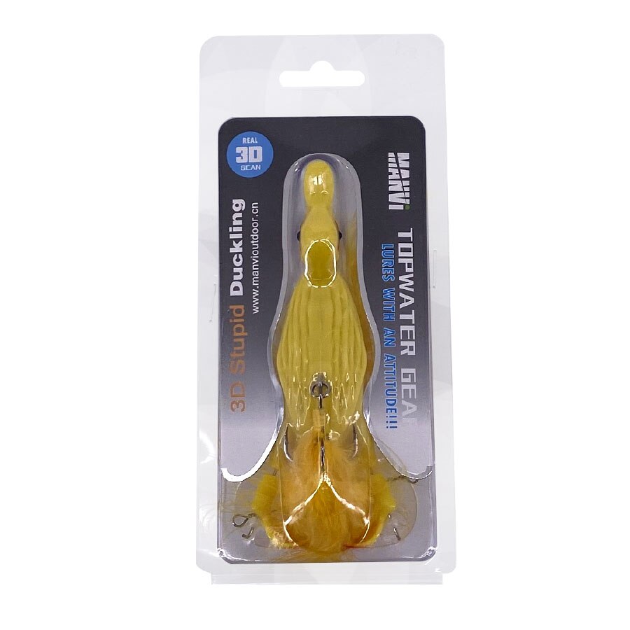 125mm 30g Duck Fishing Lure Top Water Whopper Popp... – Grandado