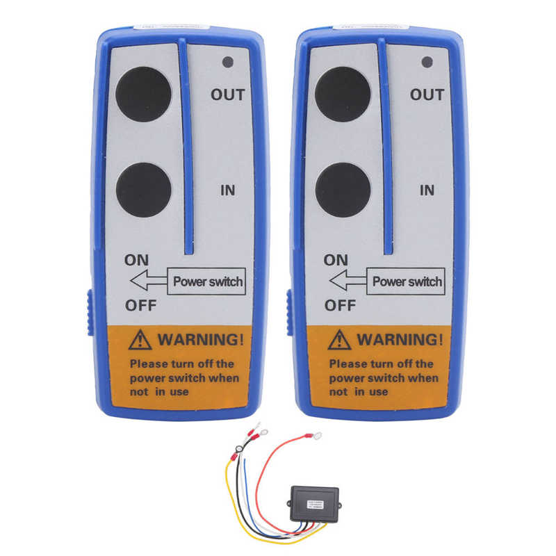 12V 50ft Wireless Remote Controller Hand-Hold Forw... – Grandado