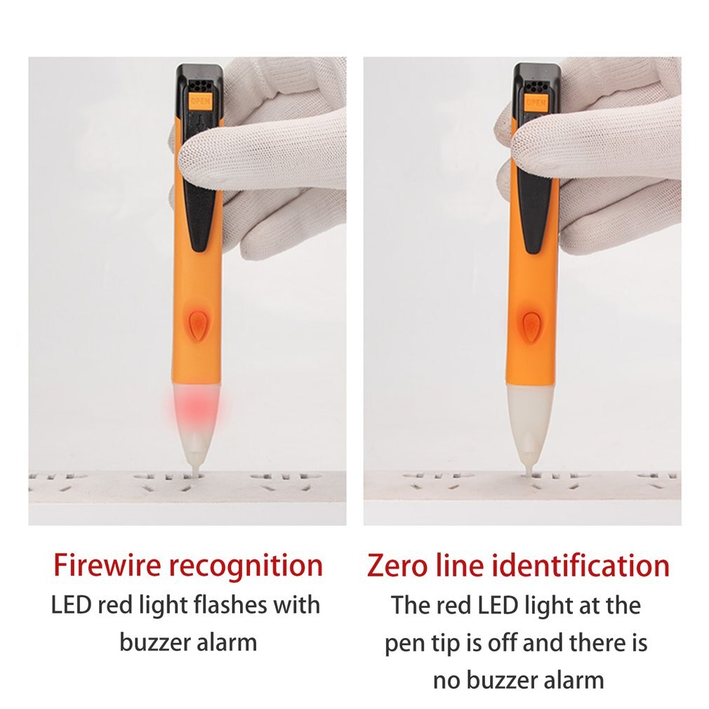 Digitale 90-1000V 12-1000V Detectoren Non-contact ... – Vicedeal