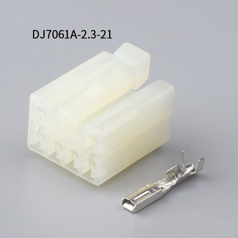 100 sets 4 Pin DJ7041-2.3-11/21 4 Way Waterproof A... – Grandado