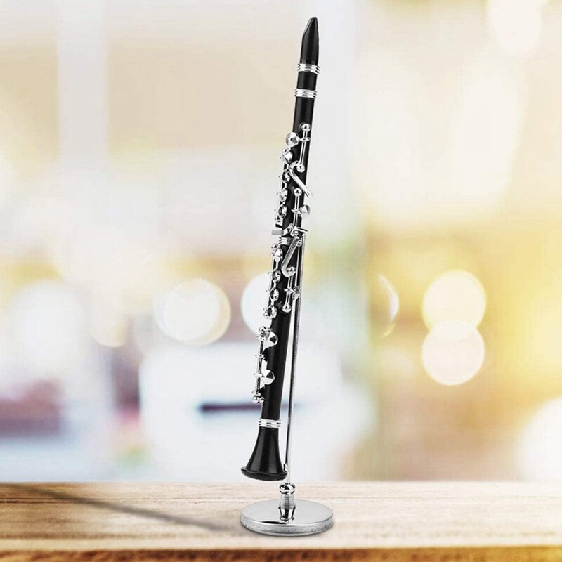Mini Clarinet Model Musical Instrument Miniature D... – Grandado