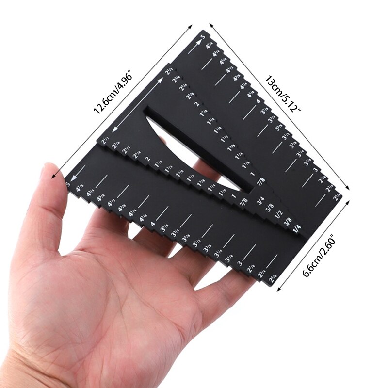 C63E Woodworking Measuring Center Scribe Tool 2-in... – Grandado