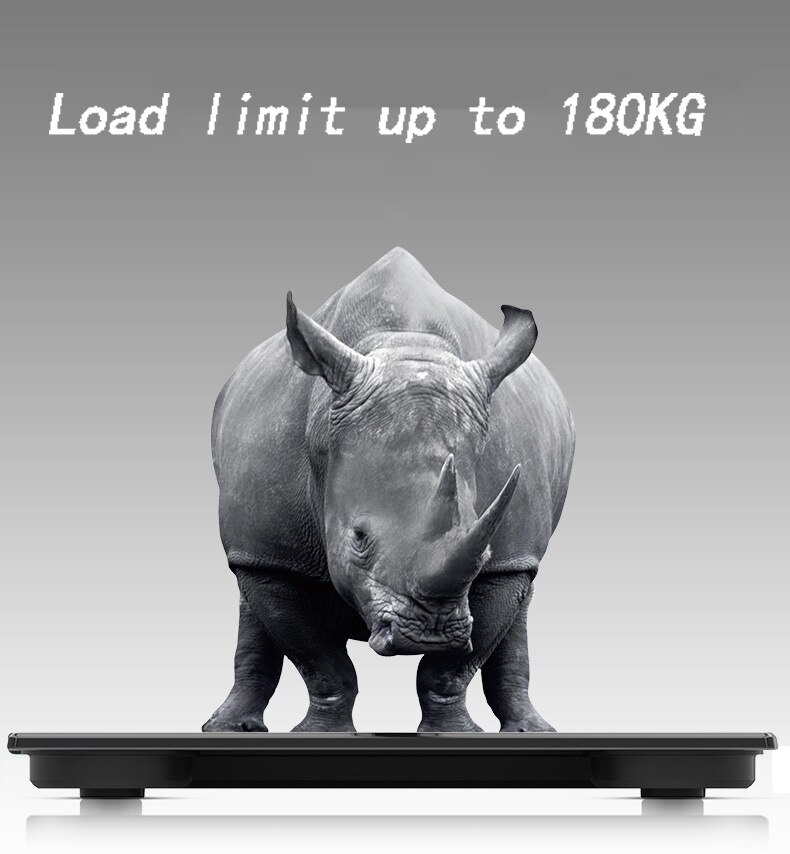 Bathroom Floor Body Scale Glass Smart Electronic S... – Grandado