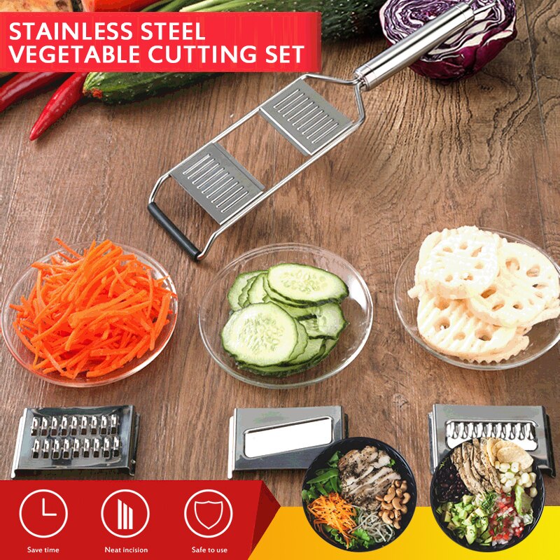 Multi-Purpose Vegetable Slicer Peeler Kitchen Stai... – Vicedeal