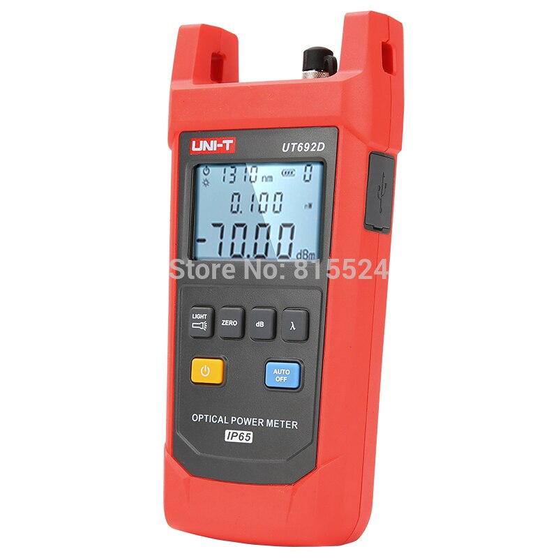UNI-T UT692D Handheld Optical Power Meter Measurem... – Grandado