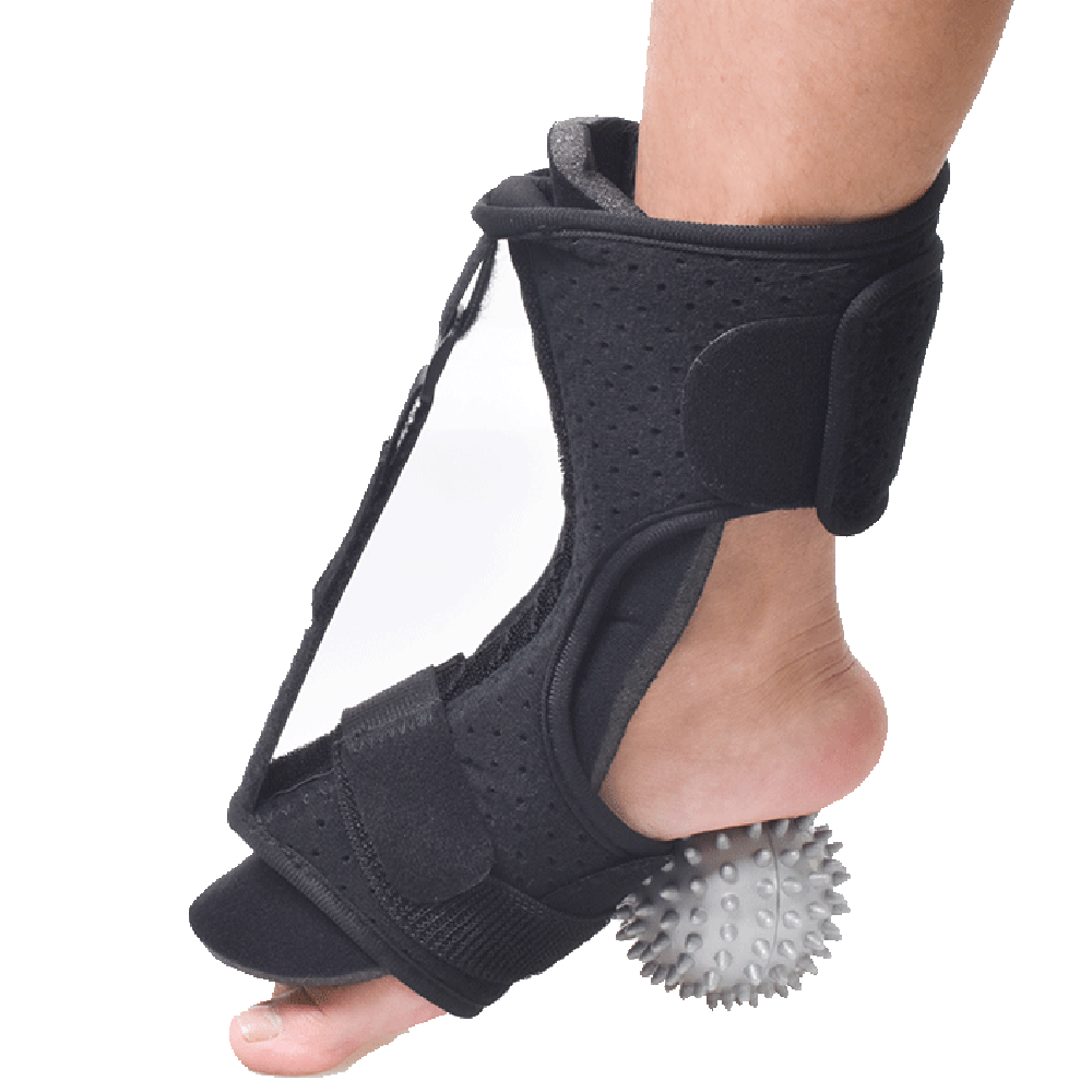 2 in 1 Single foot rest Foot orthosis Ankle fixed ... – Grandado
