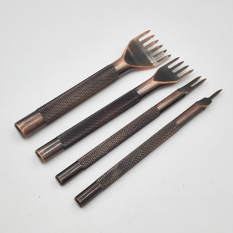 Durable Leather Craft Tool Hole Punches Stitching ... – Grandado