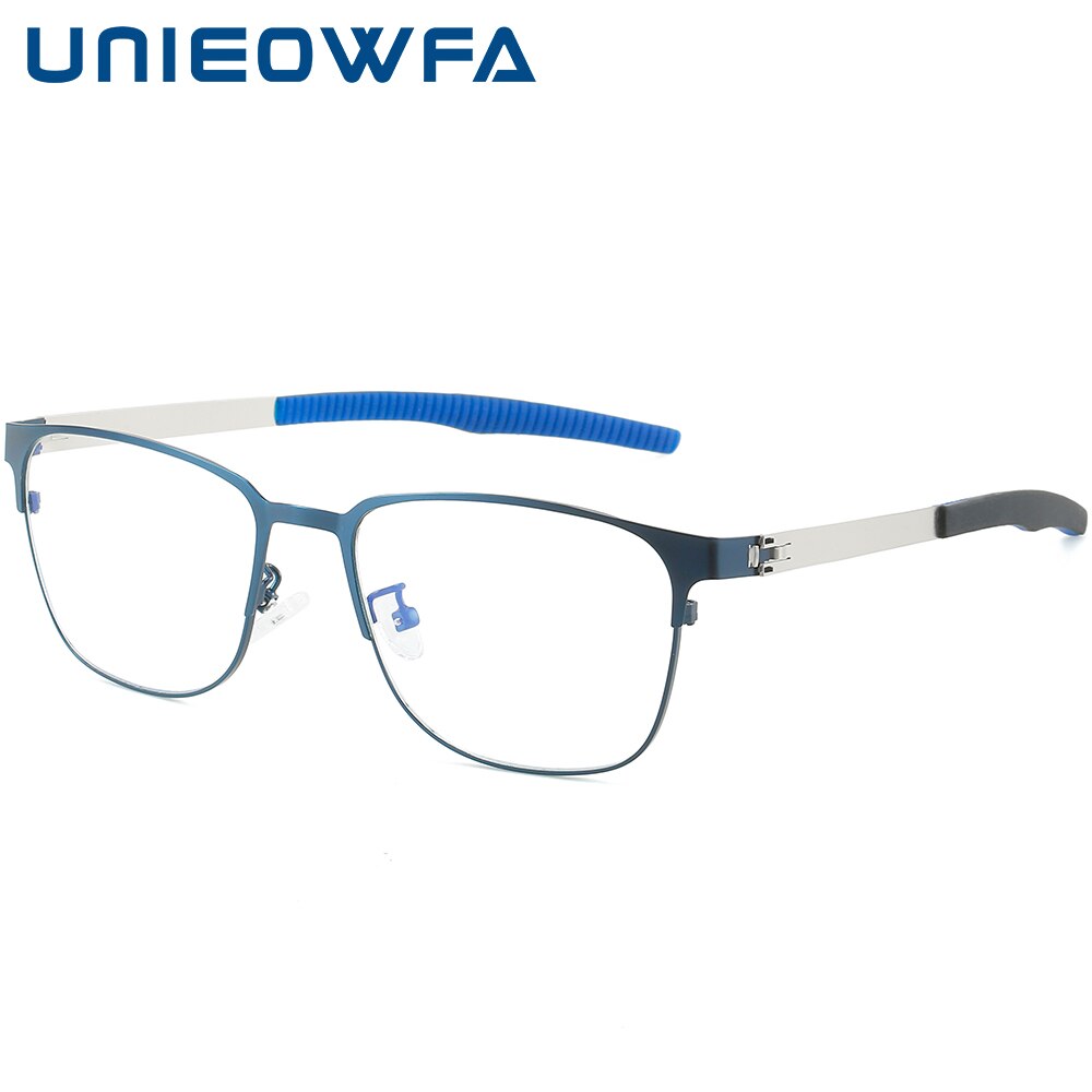 UNIEOWFA Sports Optical Eyeglasses Frame Men Squar... – Vicedeal