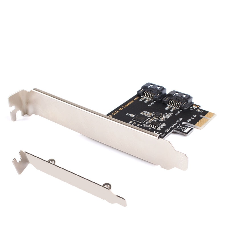 Daul SATA III PORT Internal 6Gbps Ports to PCI-Exp... – Vicedeal