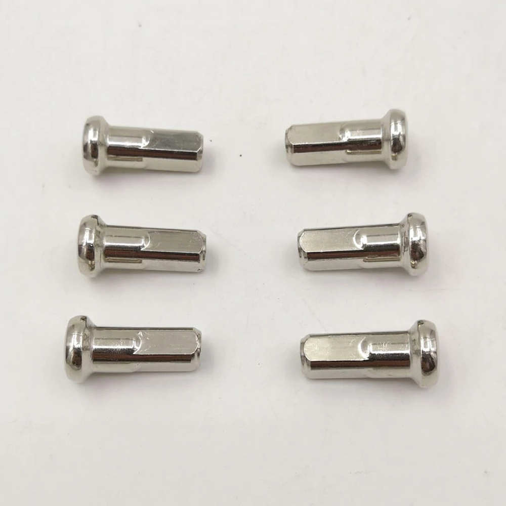 10x 14G / 2 mm Bicycle Bike Spoke Nipples MTB Moun... – Grandado