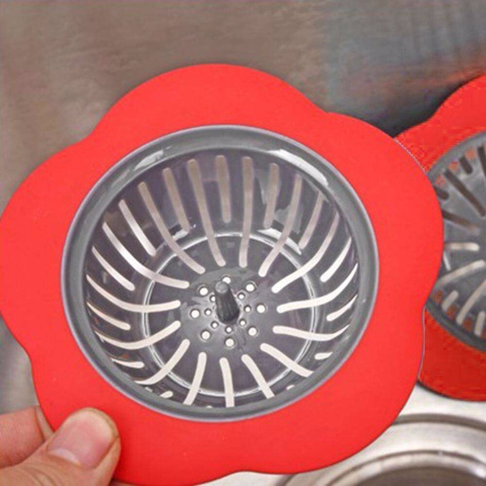 TPR PP Plastic Net Flower Kitchen Sink Waste Catch... – Grandado