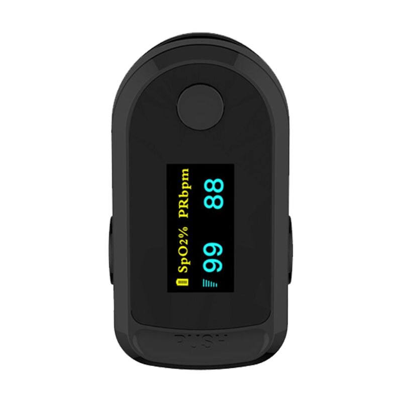 Mini Finger Clip Pulse Oximeter Heart Rate Blood O... – Vicedeal
