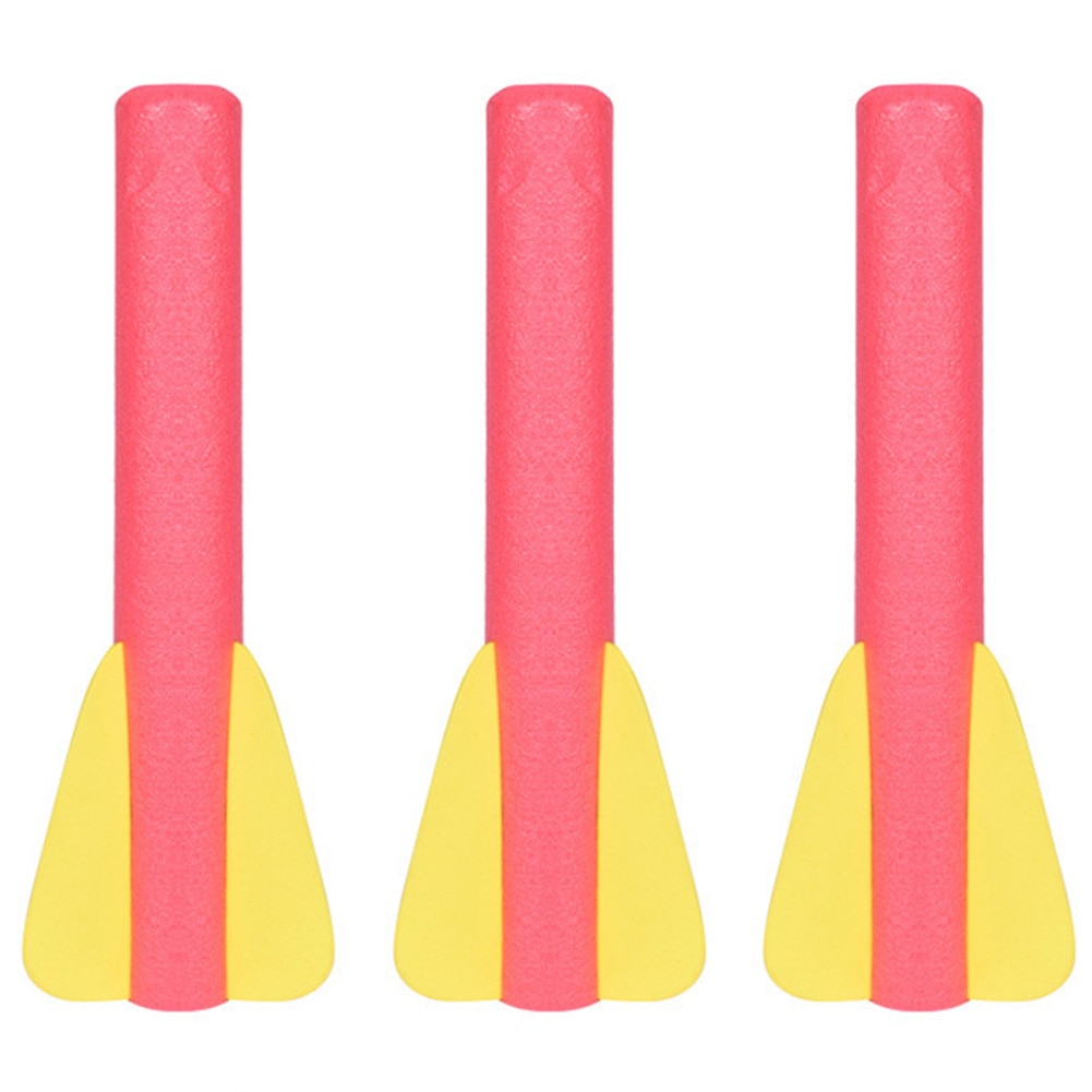 Fun With LED Shoot Off Rocket Launcher Non Toxic S... – Grandado