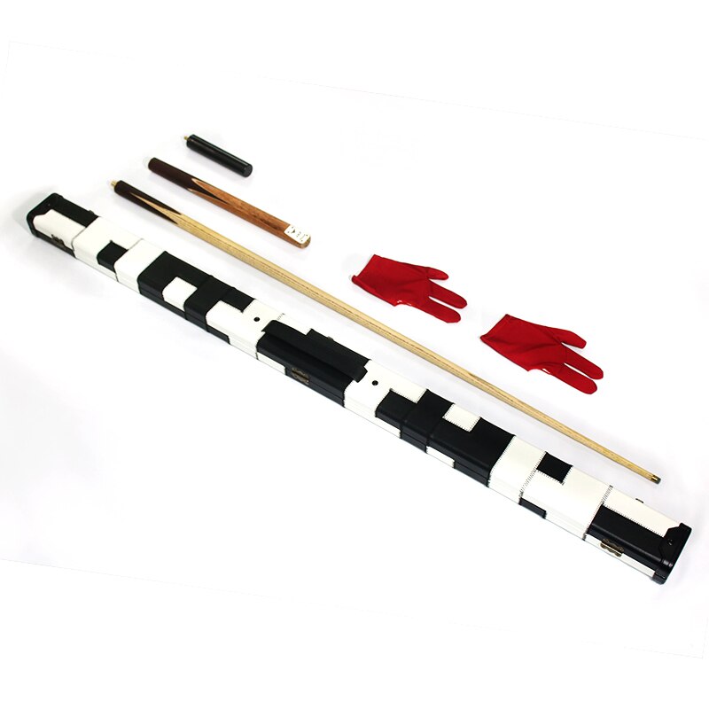 Superior 3/4-PC Snooker Billiard Cue Case + 1 x As... – Grandado