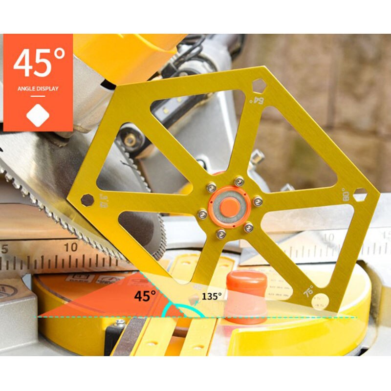 Woodworking Angle Finder Inclinometer Bevel Protra... – Grandado