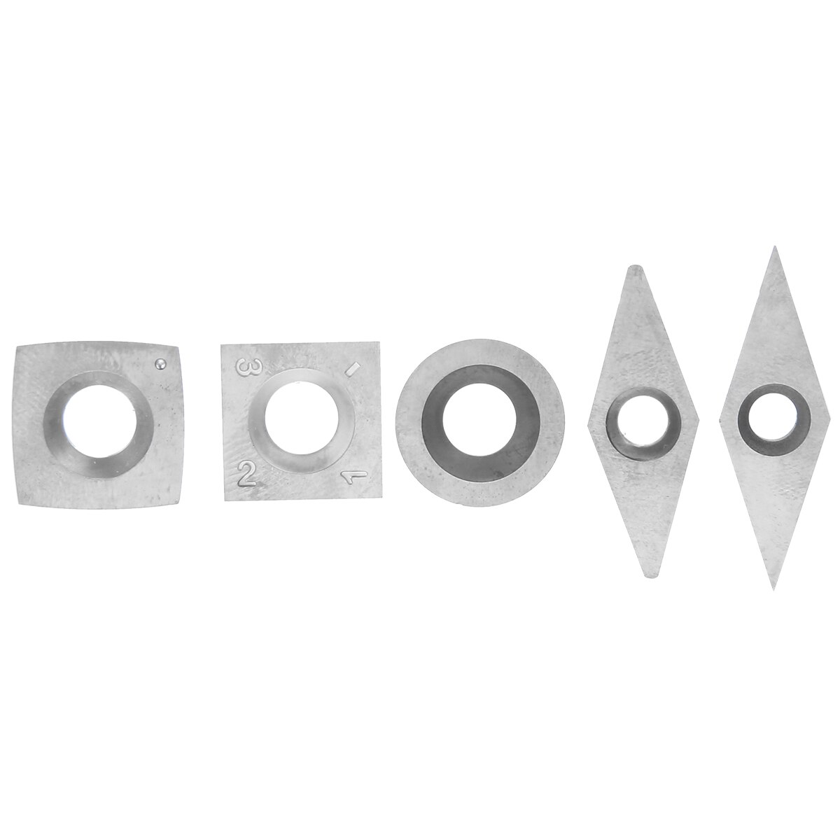 10 st hårdmetallskär set diamantcementerad skärtil... – Grandado