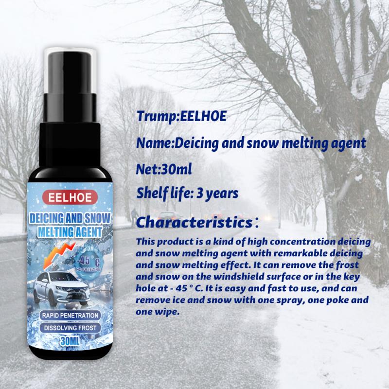 winter window melting snow spray snow melting agen... – Vicedeal