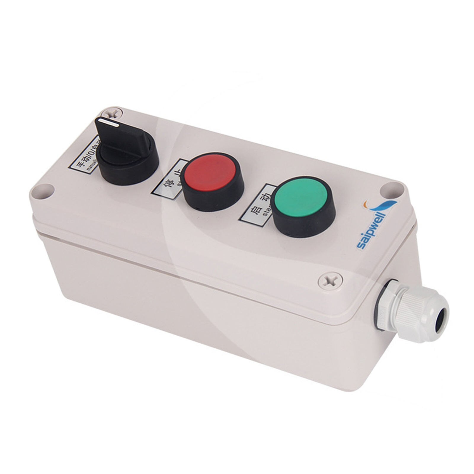 Drukknop Station Box Abs Momentary Switch Voor Cra... – Vicedeal